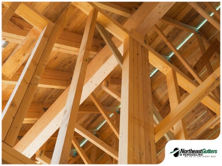 Trusses and Rafters: How to Tell Them Apart – Northeast Gutters and ...